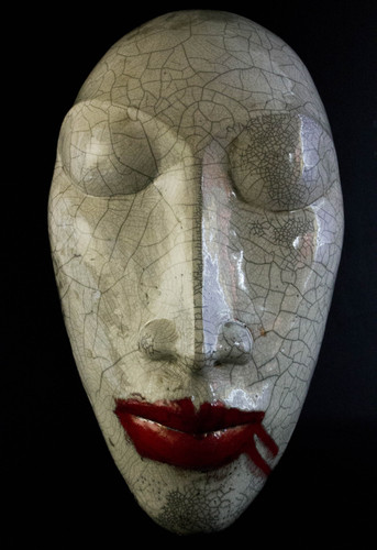 Rouge Amour 1 by artist Gene Pearson | Lovetts Fine Art Gallery