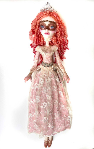 Princess Charlotte by artist Sheri DeBow | Lovetts Fine Art Gallery