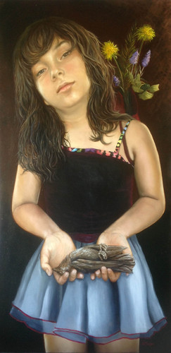 Humanitas by artist Sharon Pomales | Lovetts Fine Art Gallery