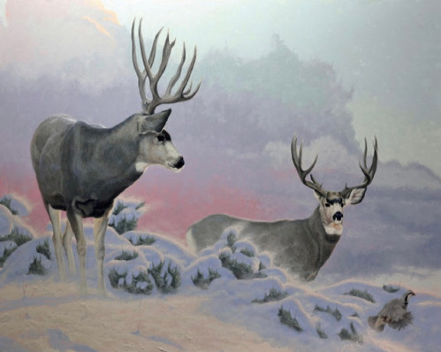 Winter is Here | DORIS ANDERSON ARTS