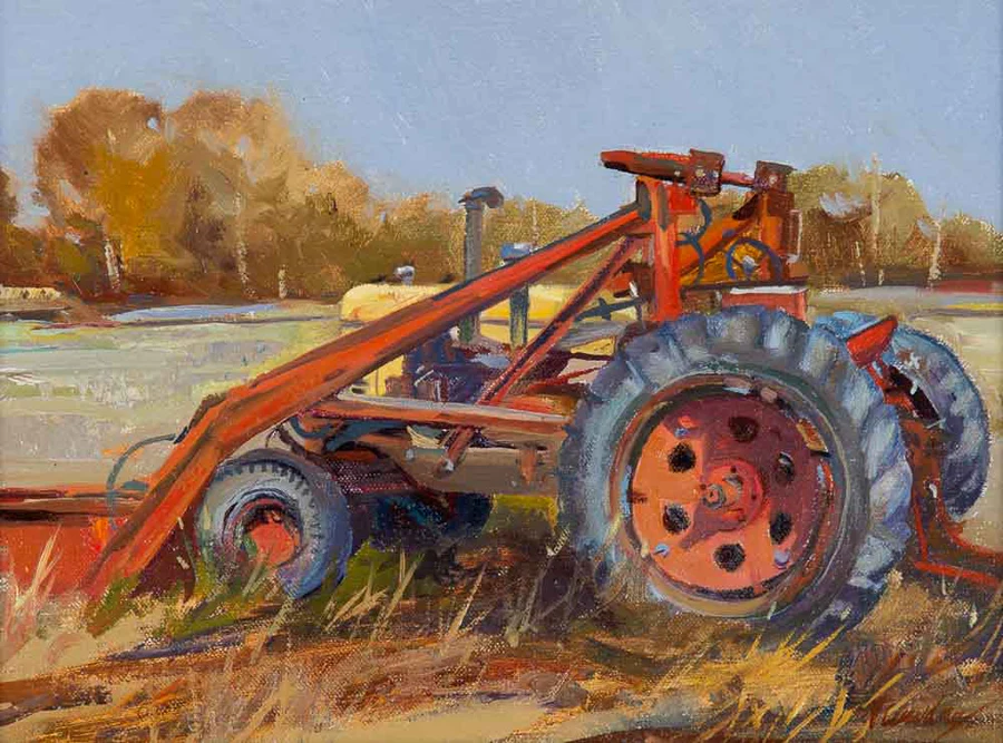 Tractor | DORIS ANDERSON ARTS