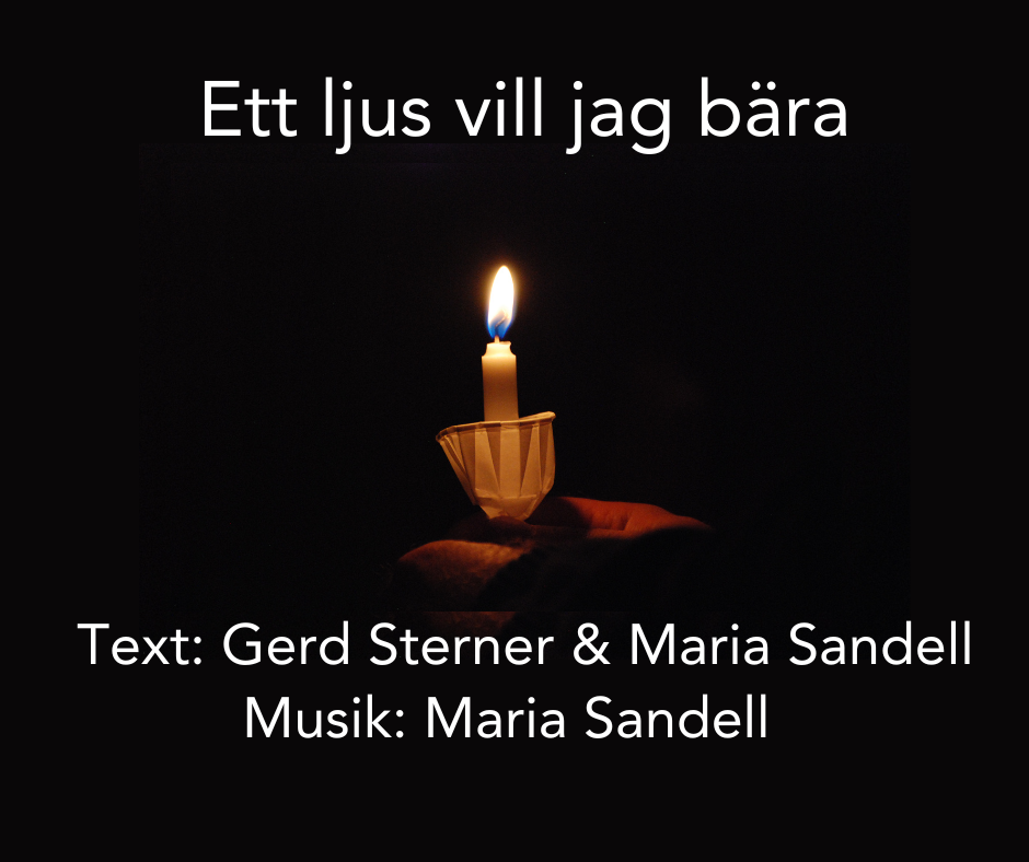 Ett ljus vill jag bära