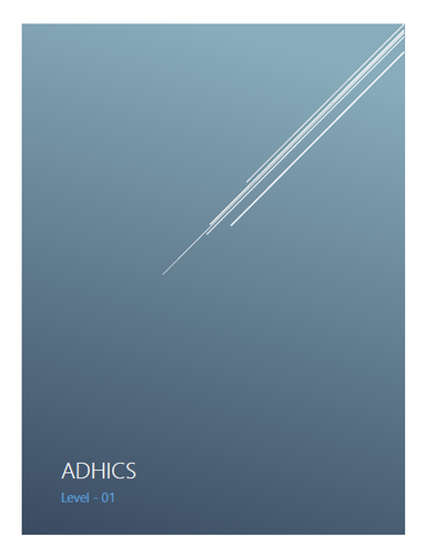 ADHICS -implementation Plan - Level 1 | Merit for training