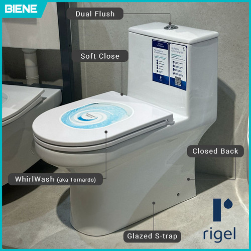 Rigel ALCHEMY WO8007 S-Trap 6" 10" | Biene