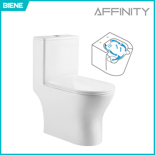 AFFINITY AW8618 One-piece | Rimless | Biene