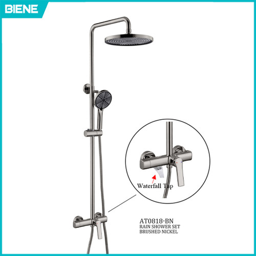 AFFINITY AT3310 Rain Shower Set With Waterfall Tap | Biene
