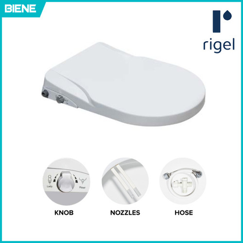 Rigel FT-SCBD0104PS Manual Bidet Cover | Biene
