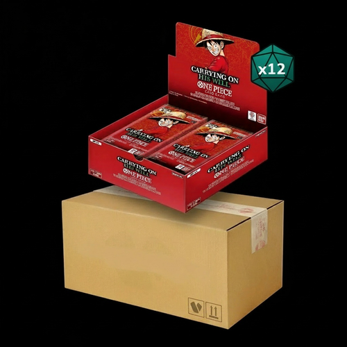 One Piece TCG OP13 Booster Case English Sealed. UK . Releases 7/11/25 ...