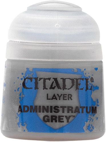 ADMINISTRATUM GREY 12ML | Bay Games