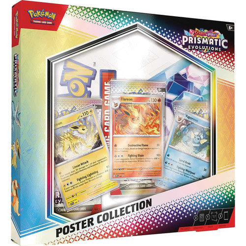 Pokémon TCG:SV Poster Collection | Bay Games