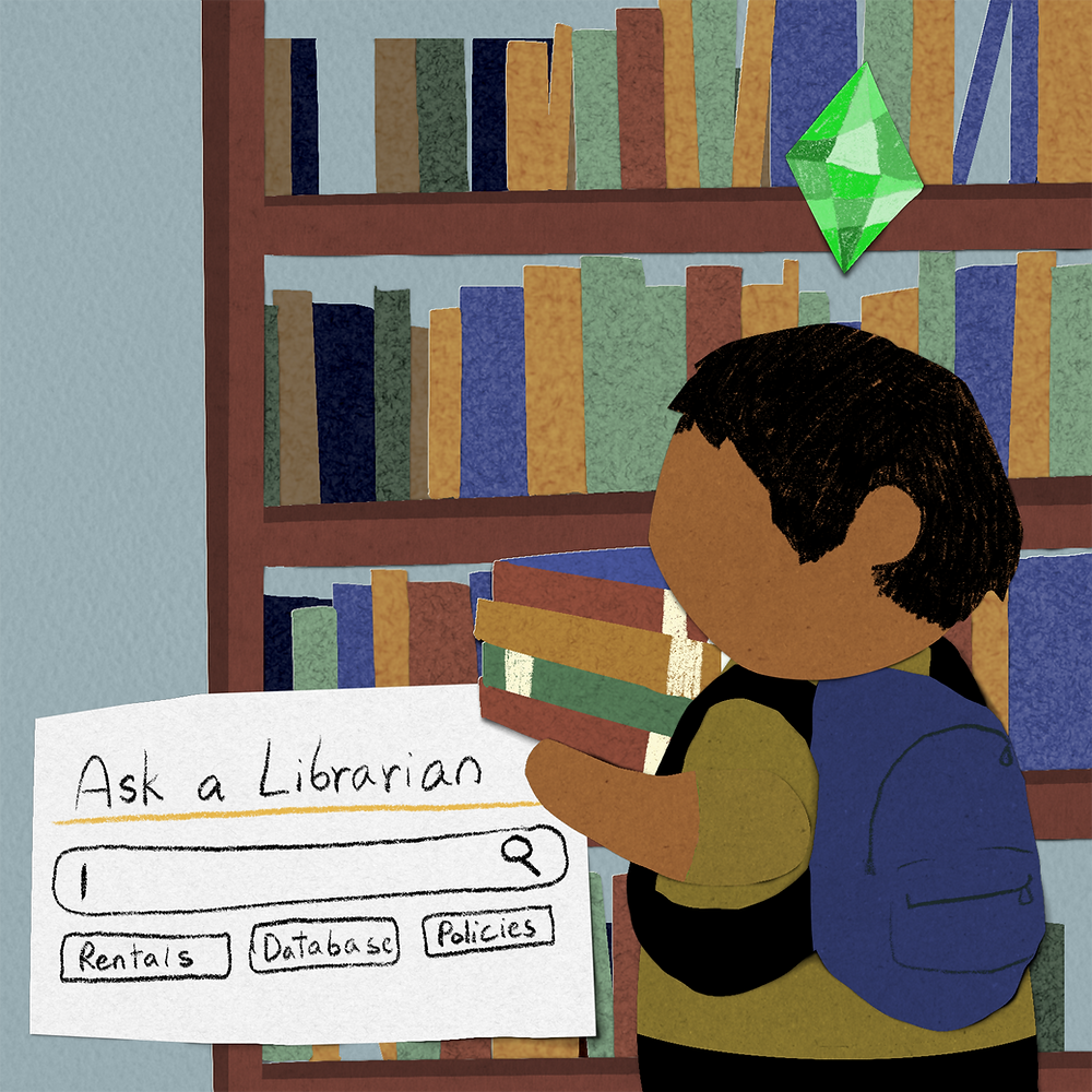 A Look Inside the Library