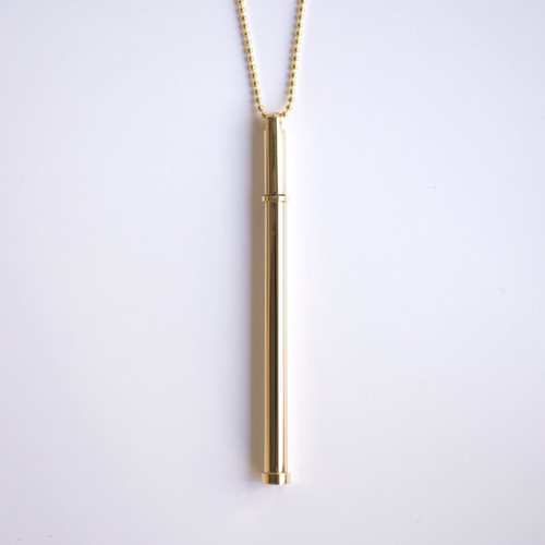 Neck Pen / Ballpoint (gold) | howse/BuddyOptical