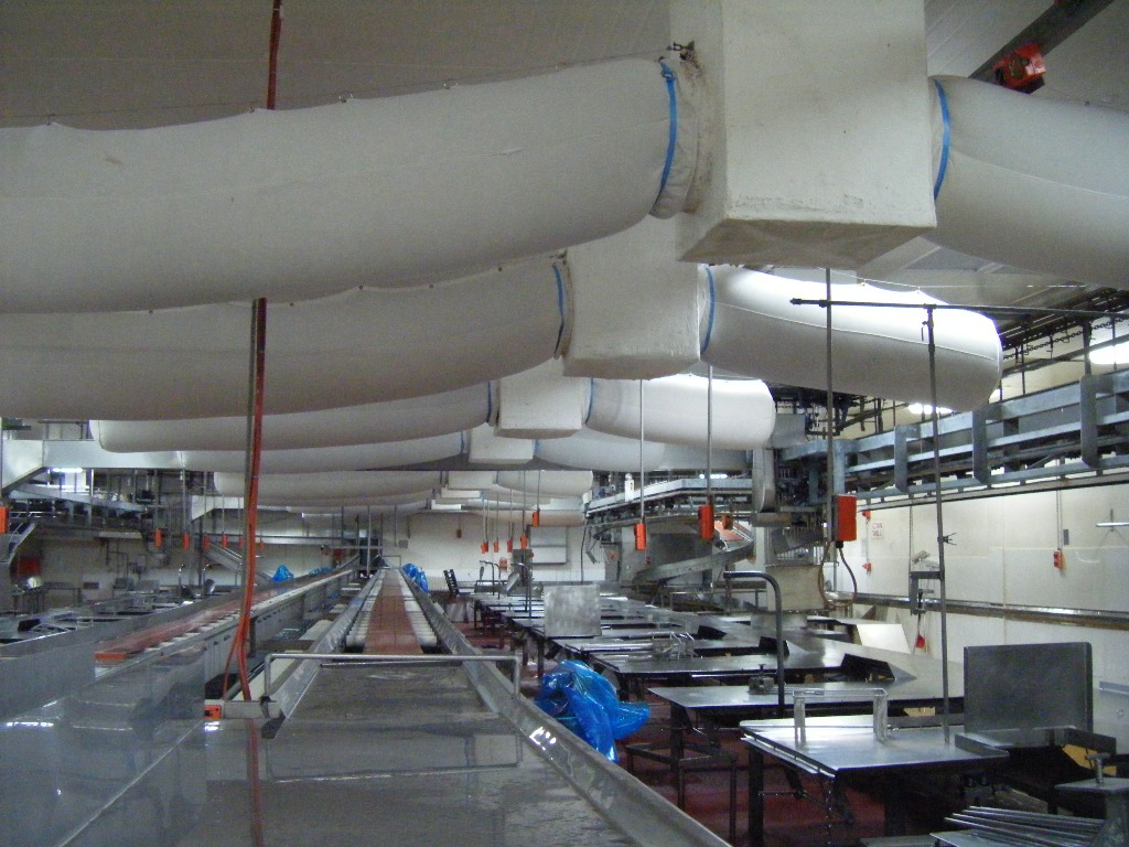 Industrial Cladding | Queensland | Capricorn Cladding and Insulation