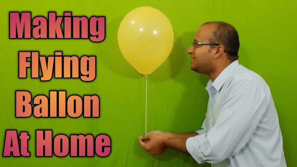 How to Make Balloons Float without Helium How to Make Balloons Float without Helium