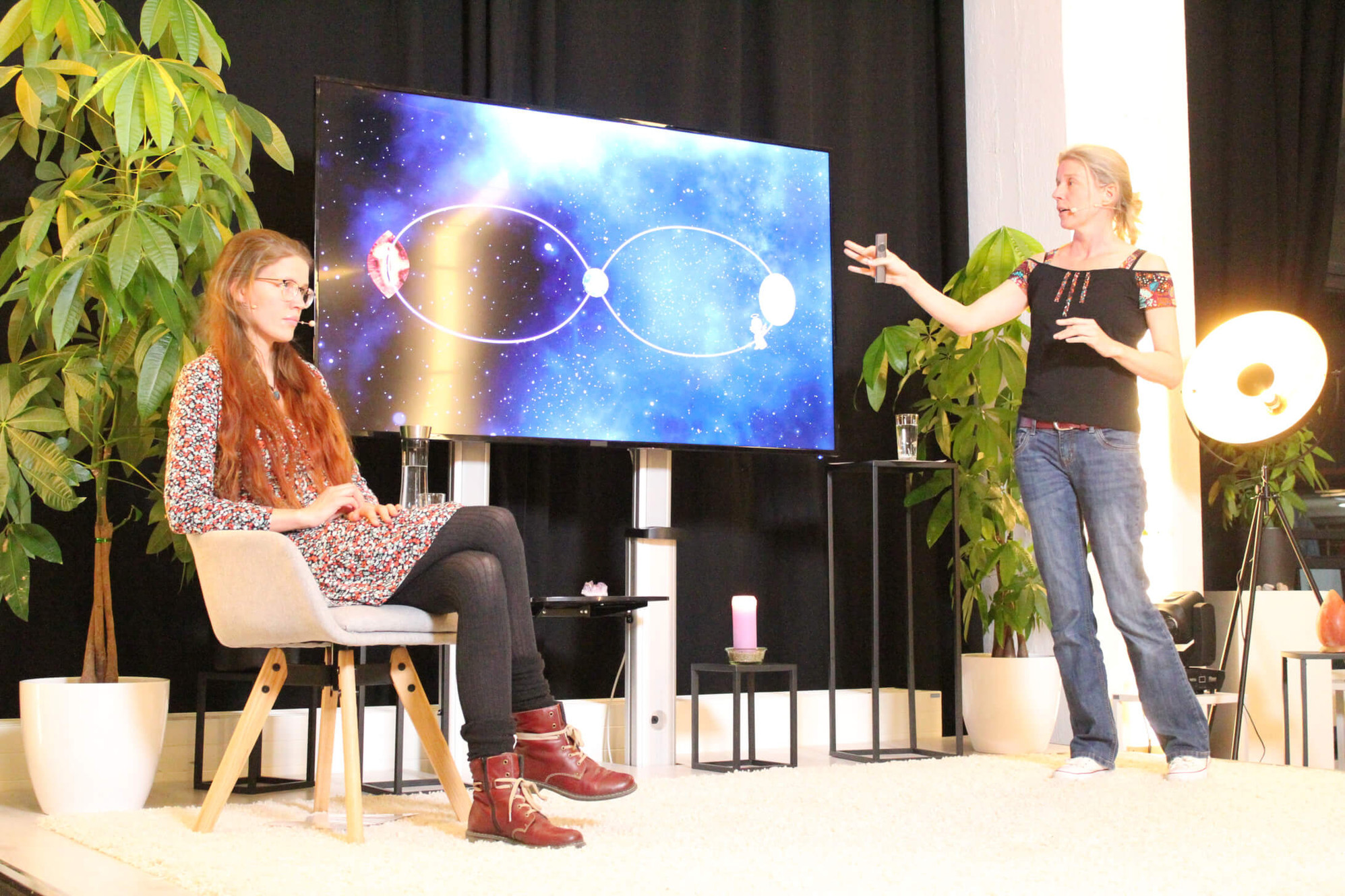 Start | Raus aus der Matrix