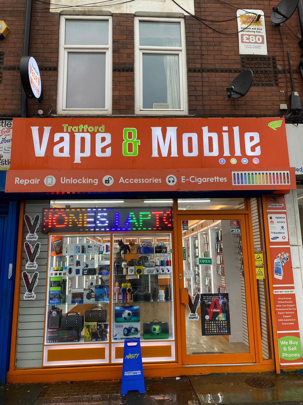 Trafford Vape and Mobile | Mobile Phone Repair | Old Trafford ...