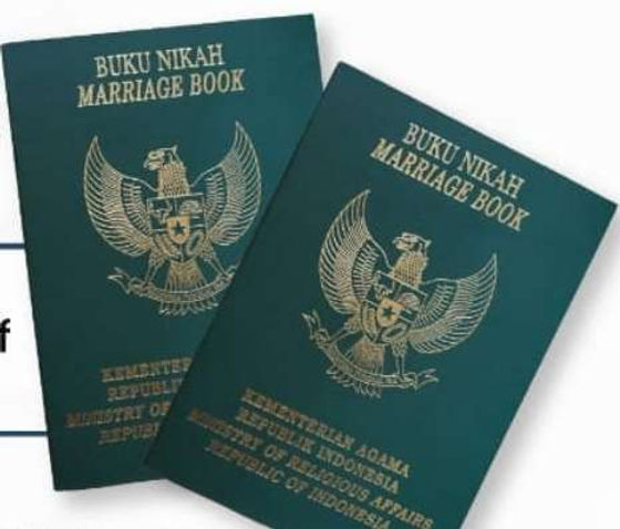 Cara Mendapatkan Akta Perkawinan atau Buku Nikah di Indonesia: Panduan ...