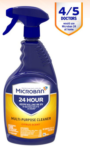 MICROBAN 24 Multi-Purpose Cleaner, Citrus Scent | Southland