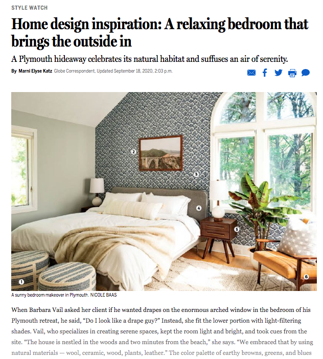 Press | Boston Interior Designer | Barbara Vail
