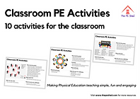 The PE Shed | Physical Education Resources and PE Task Cards