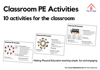 The PE Shed | Physical Education Resources and PE Task Cards