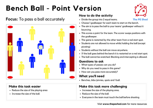 Bench Ball - 2 Versions | thepeshed