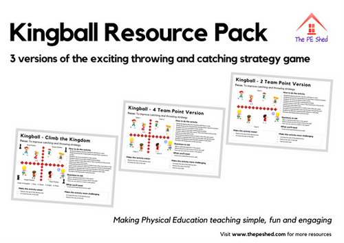 Kingball Resource Pack - 3 Variations | thepeshed