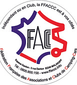 Fédération Française des Associations et Clubs de Camping Cars-Organigramme