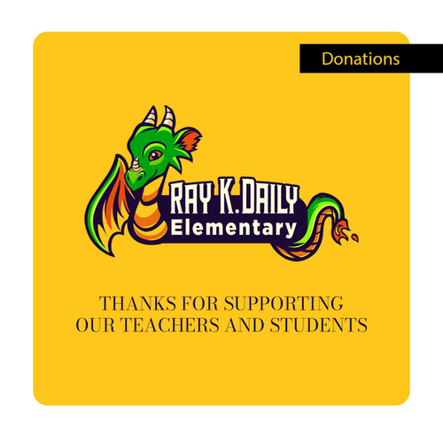 Donate to the PTO! | Ray K. Daily PTO