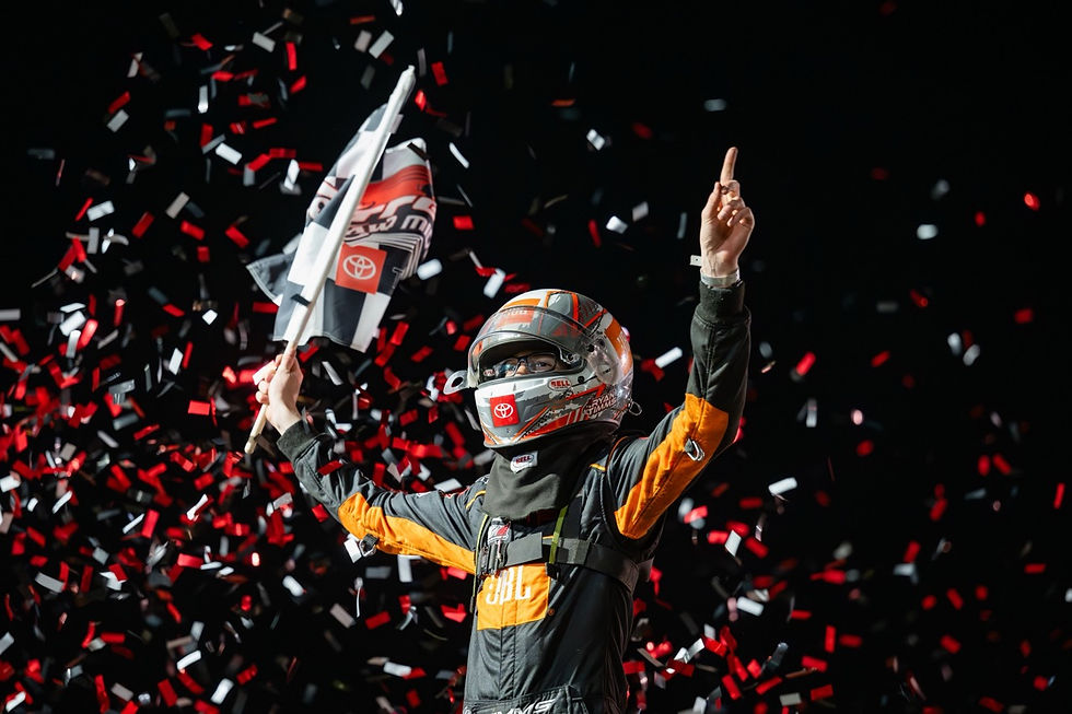 Ryan Timms Wins Farmer City Opener, Becomes Fifth Different Winner in ...