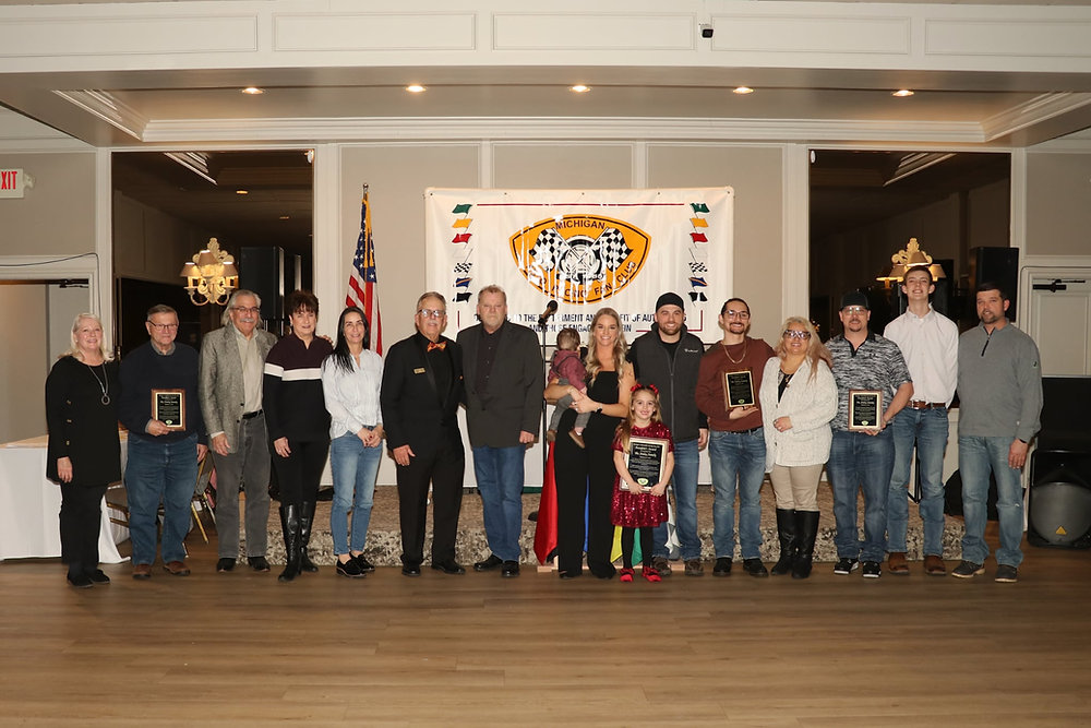 Champions and Special Award Winners Honored at Michigan Auto Racing Fan ...