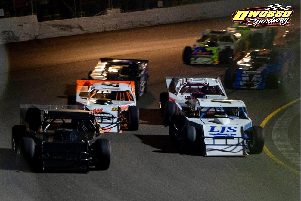 Howe Racing Enterprises Presents Michigan Asphalt Modified Power ...