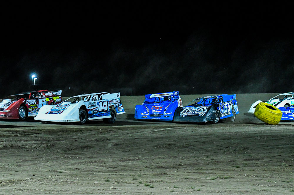 Finley Recovers for Challenge Series Win