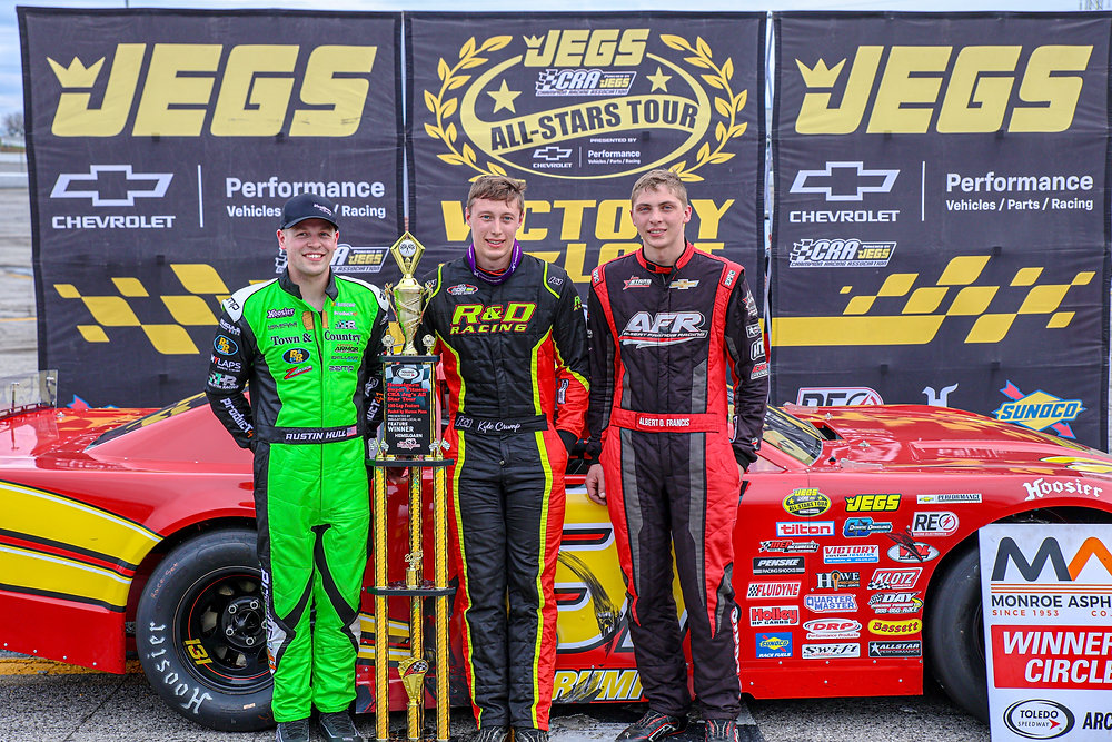 RESULTS: JEGS/CRA All-Stars Tour at Toledo Speedway, Saturday, April 19 ...