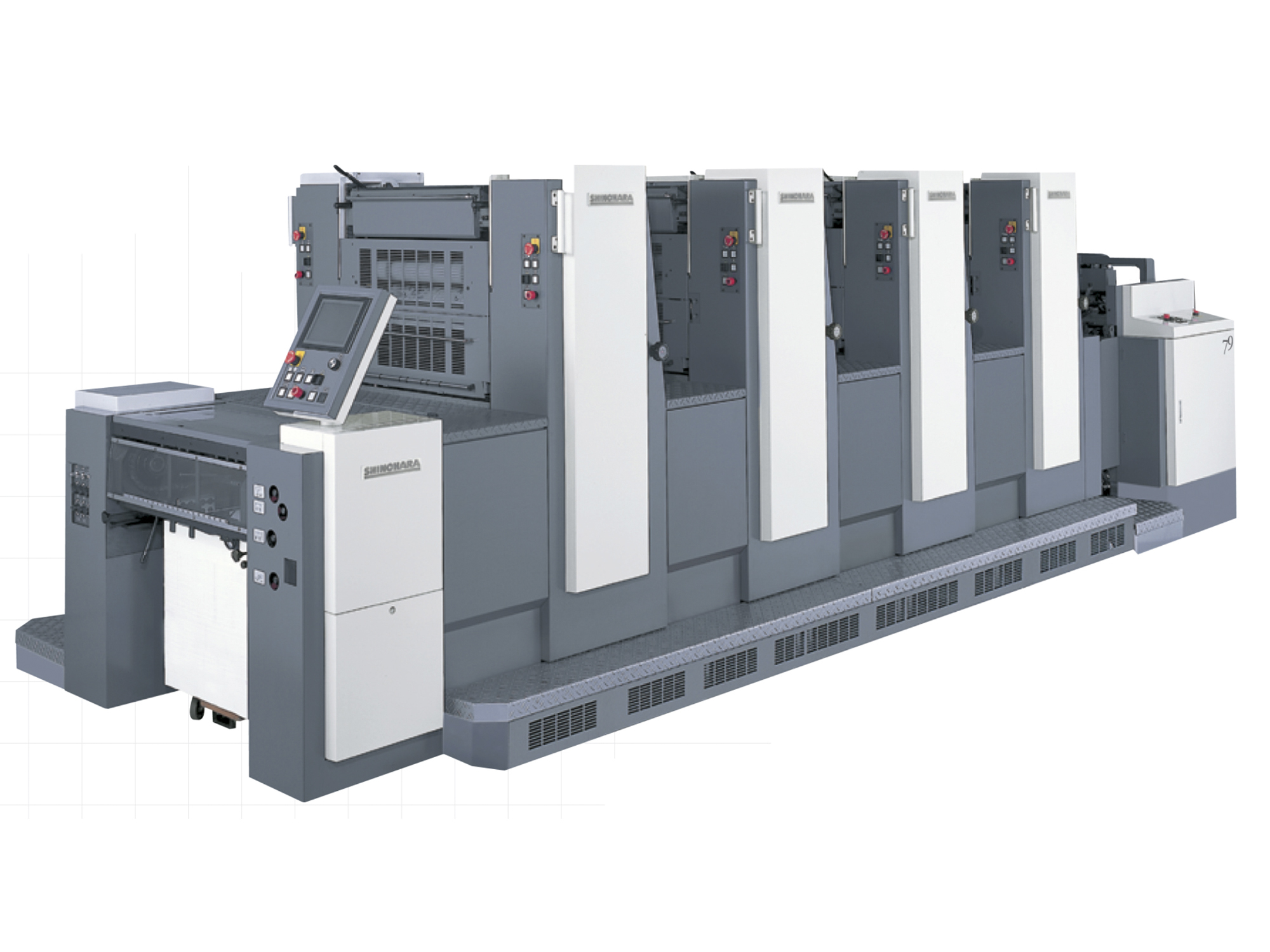 Impressão em Off Set