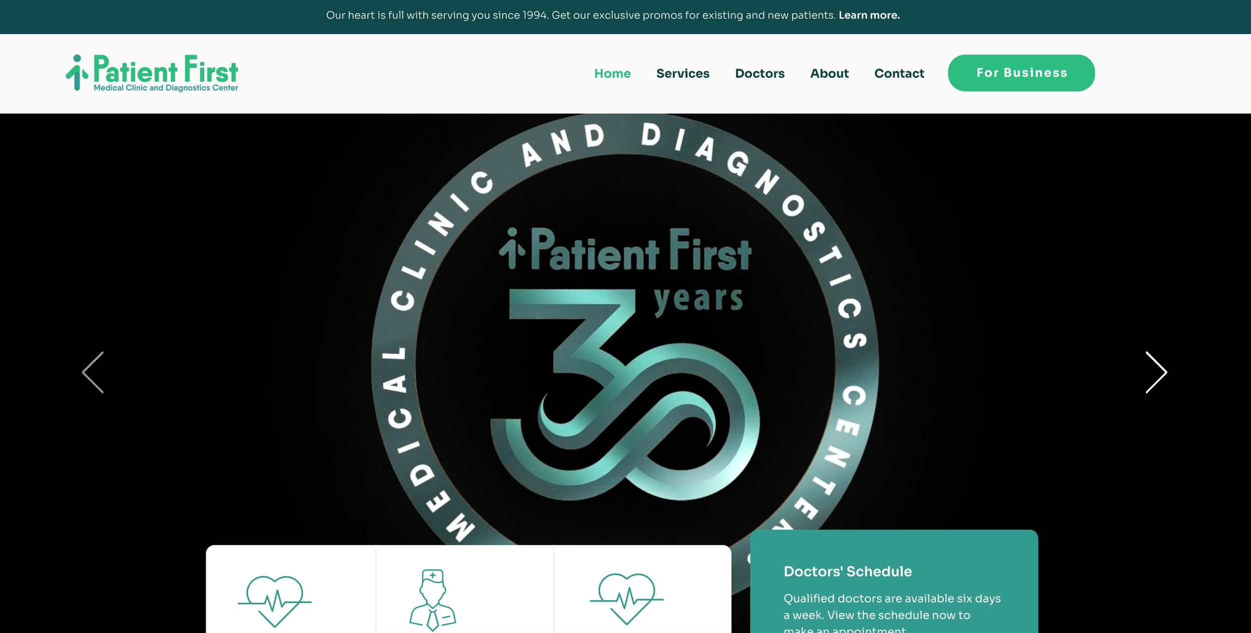 Find Patient First Clinics in Makati & Quezon City