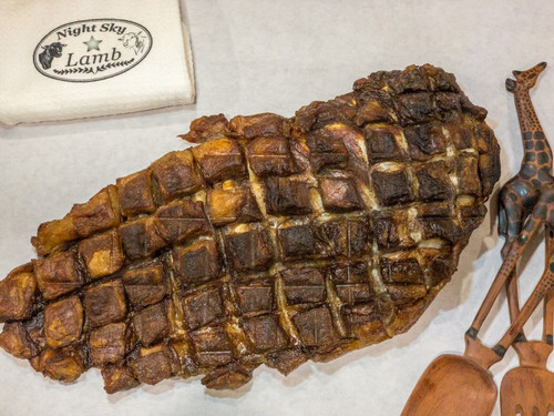 Cured Lamb Ribs | Night Sky Lamb