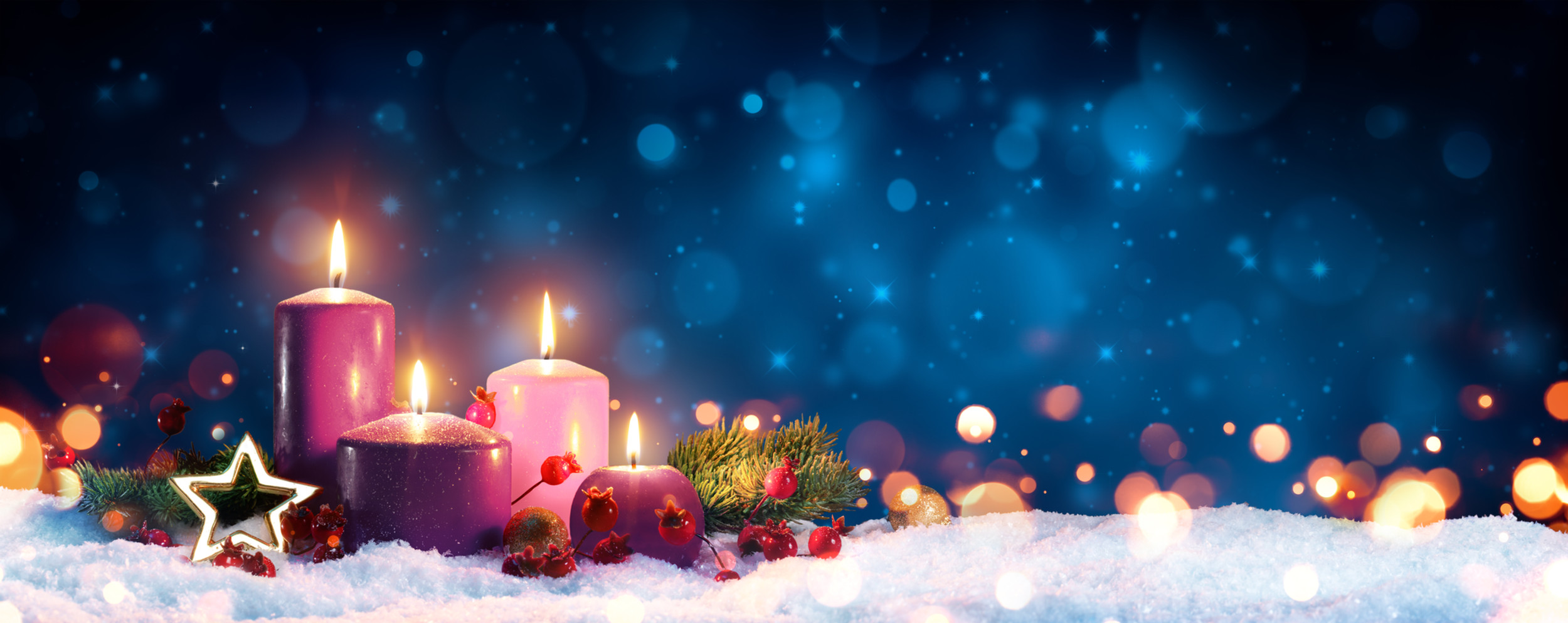 The First Week of Advent - 2024