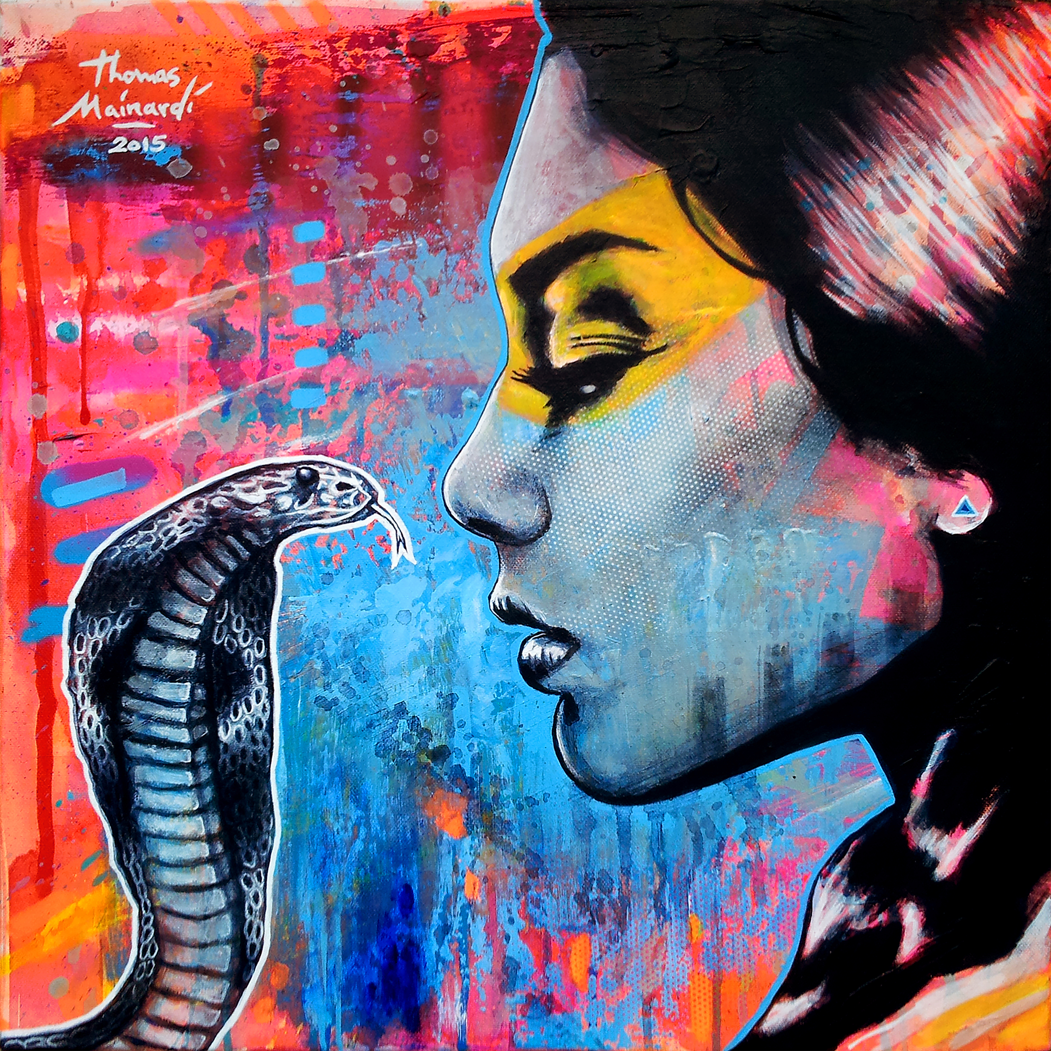 THOMAS MAINARDI - The Urban Pop Expressionist Artist