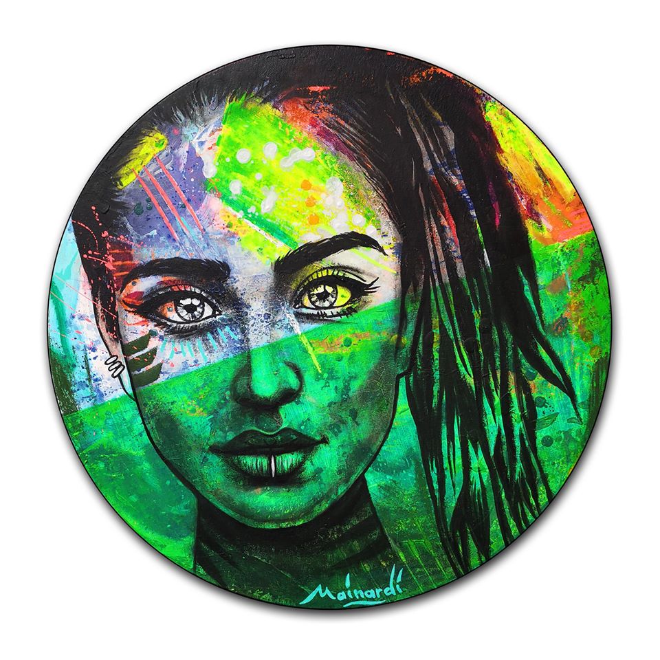 THOMAS MAINARDI - The Urban Pop Expressionist Artist