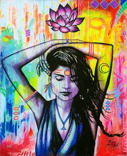 THOMAS MAINARDI - The Urban Pop Expressionist Artist