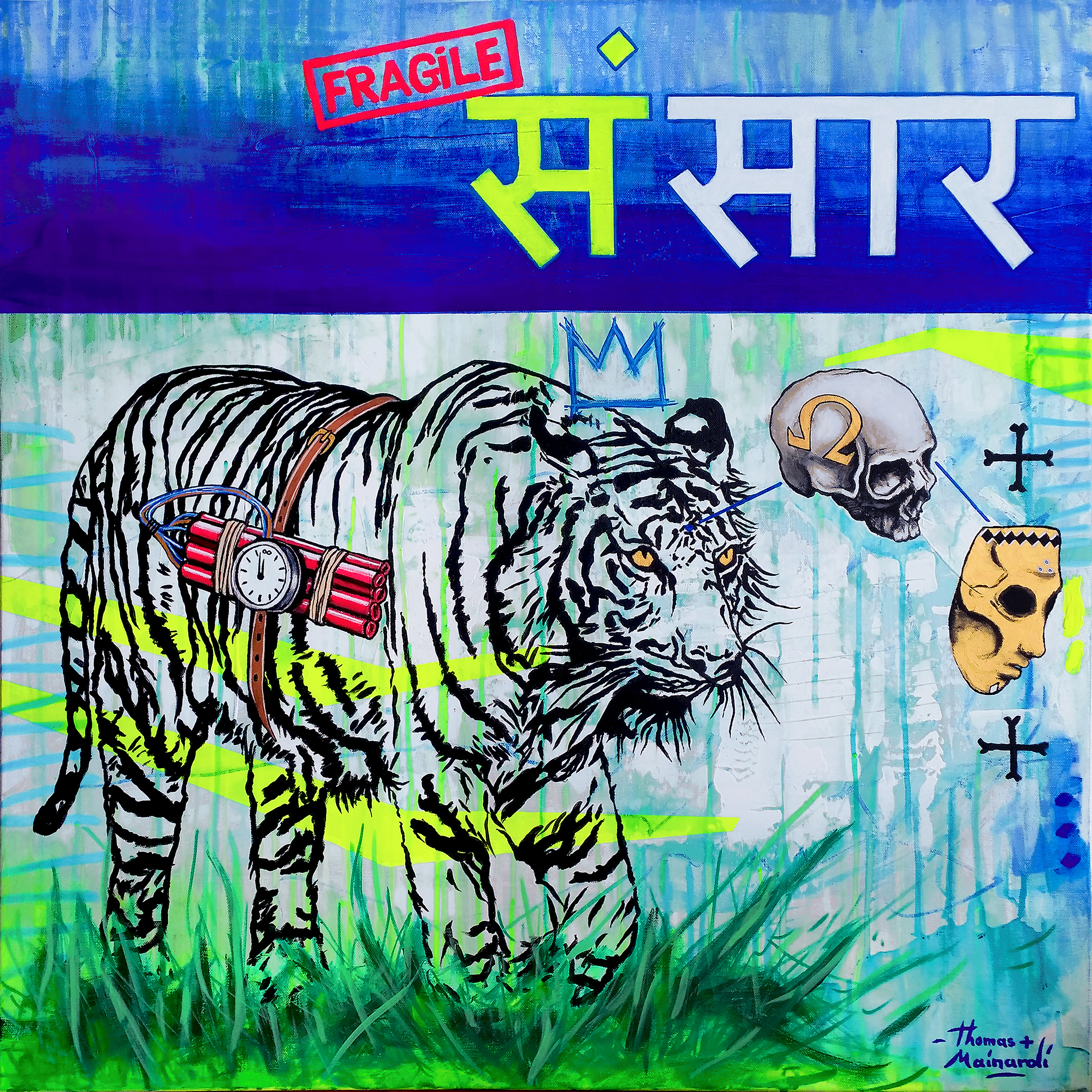 THOMAS MAINARDI - The Urban Pop Expressionist Artist