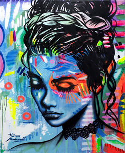 THOMAS MAINARDI - The Urban Pop Expressionist Artist