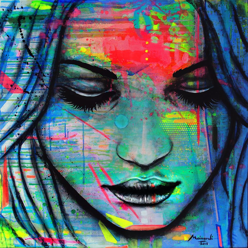 THOMAS MAINARDI - The Urban Pop Expressionist Artist