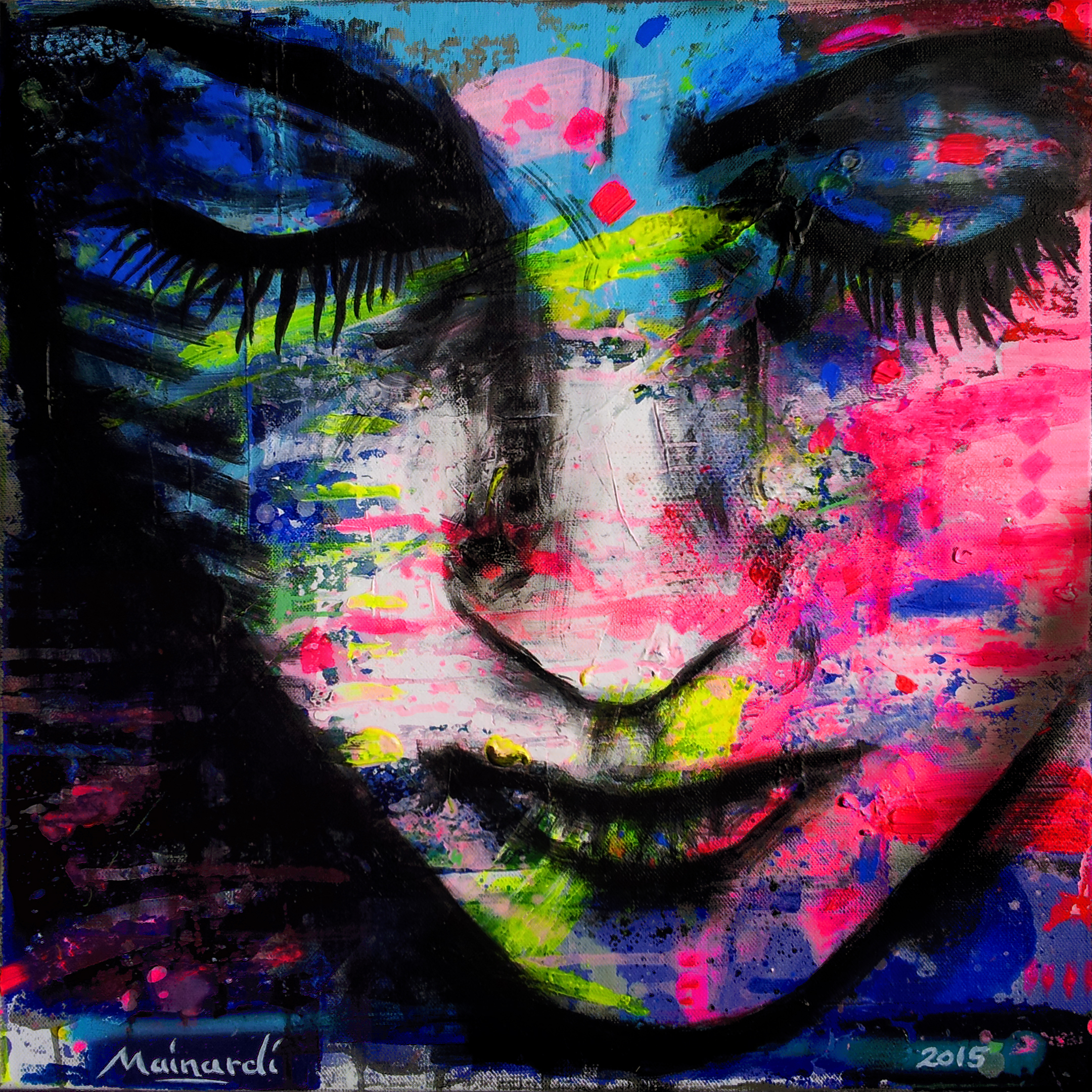 THOMAS MAINARDI - The Urban Pop Expressionist Artist