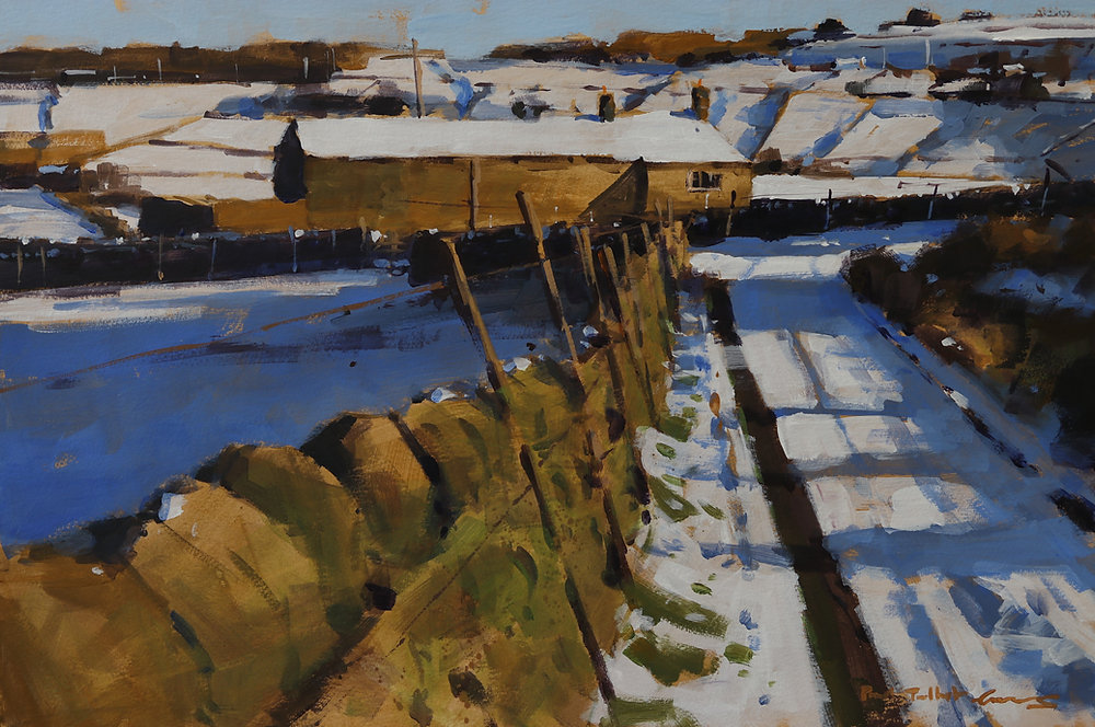 Three Top Tips To Beat Painters Block