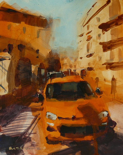 Orange, Pisa | Paul Talbot-Greaves