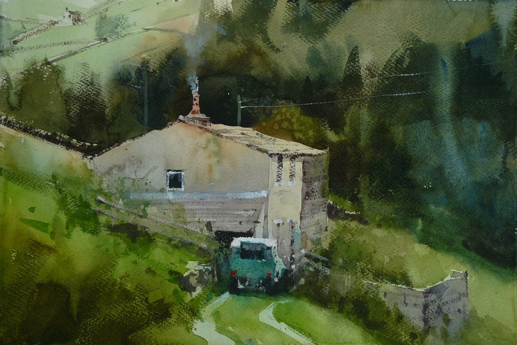 PAINTING BUILDINGS 2021 | Paul Talbot-Greaves