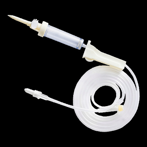 Inflow Infusion Set (IV Set) Vented With Y Connection By Romsons ...