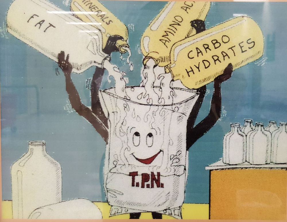 Nursing Care For Patients Receiving Total Parenteral Nutrition (TPN)